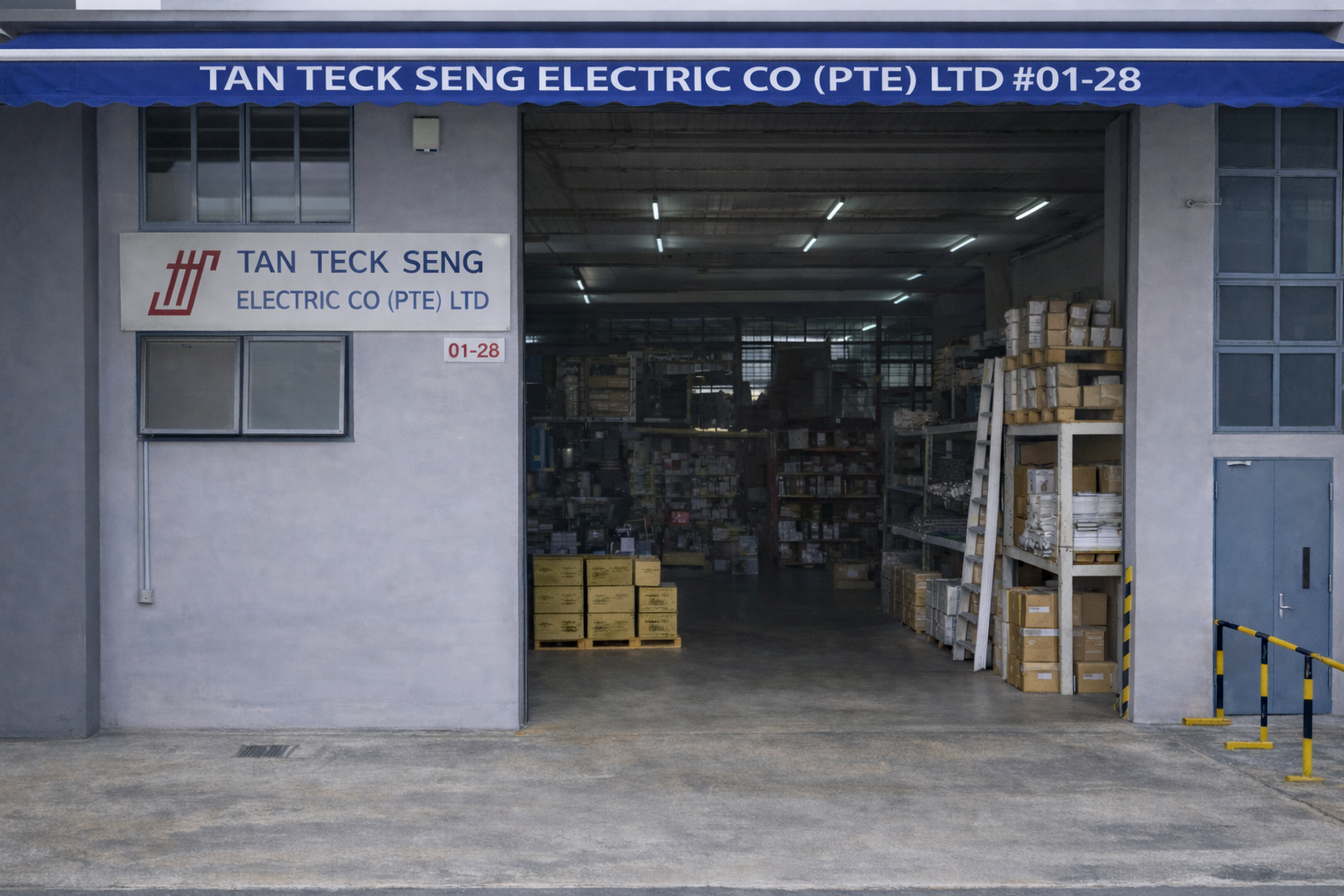 Contact Us - Tan Teck Seng Electric Co Pte Ltd